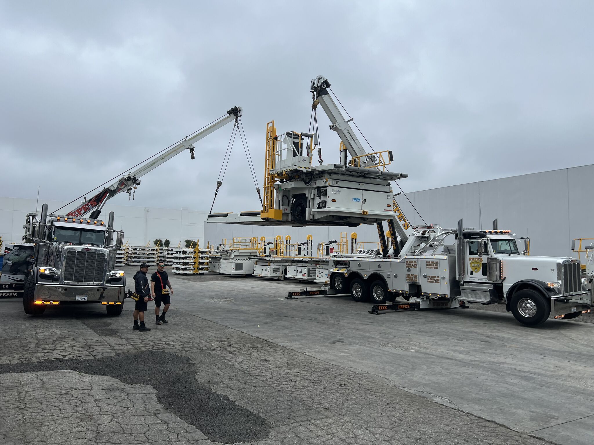 Behind the Scenes: Transporting JBT AeroTech Commander 30i Cargo Loader